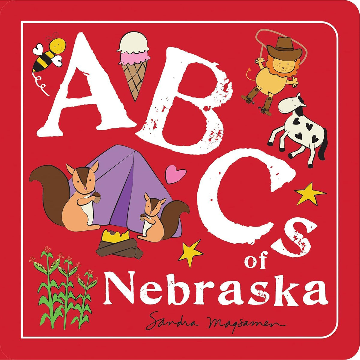 Board Book - ABCs of Nebraska – Kid's Stuff Superstore