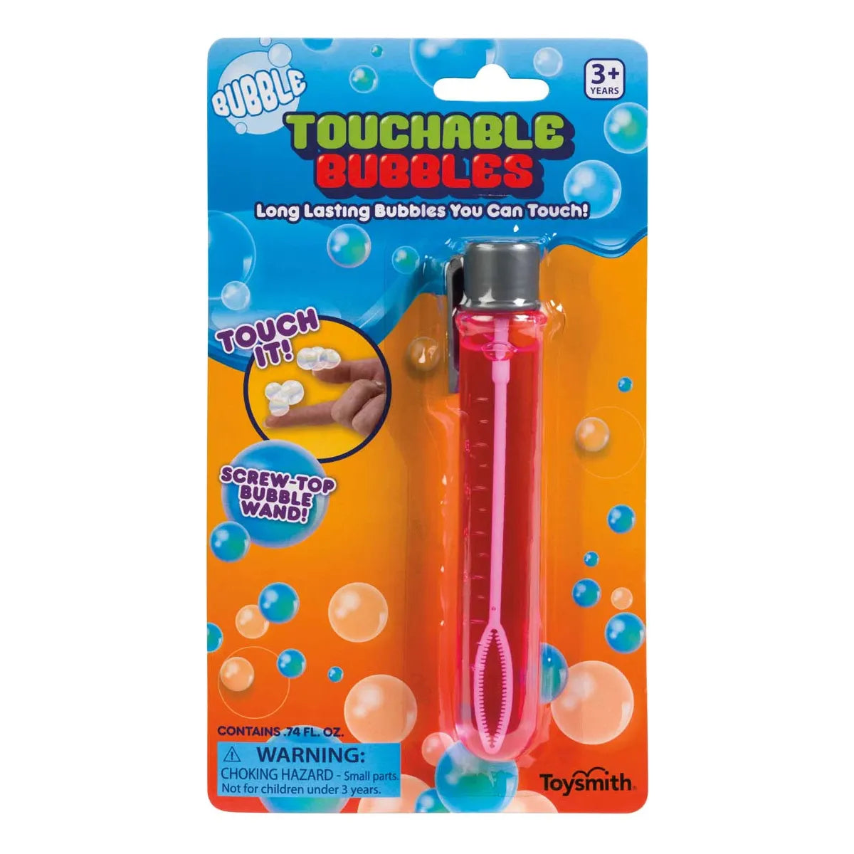 Toysmith Touchable Bubbles – Kid's Stuff Superstore