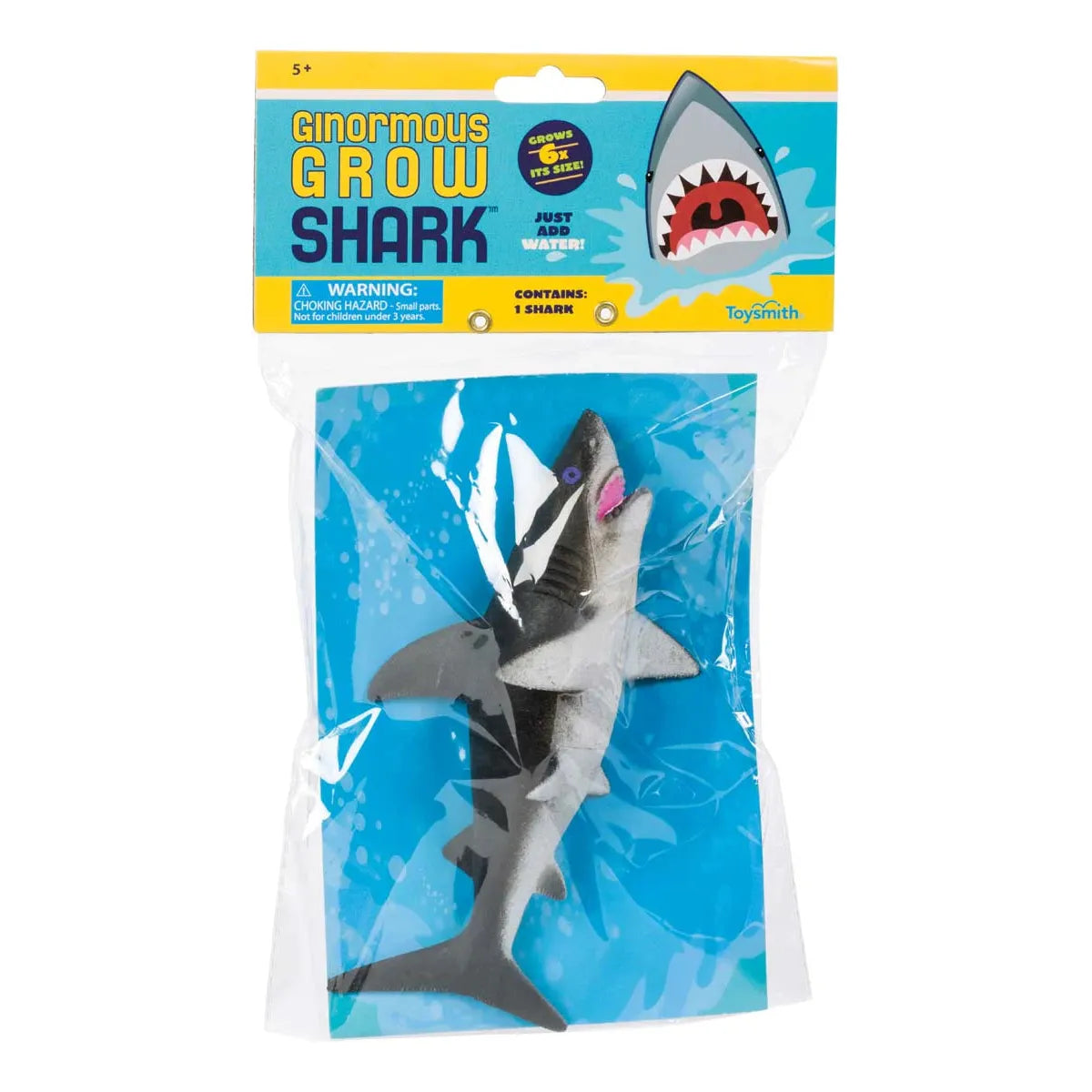 Toysmith Ginormous Grow Shark – Kid's Stuff Superstore