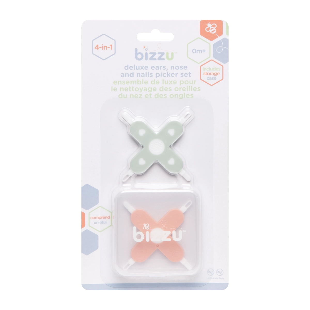 Bizzu Deluxe Ears, Nose and Nails Picker Set – Kid's Stuff Superstore