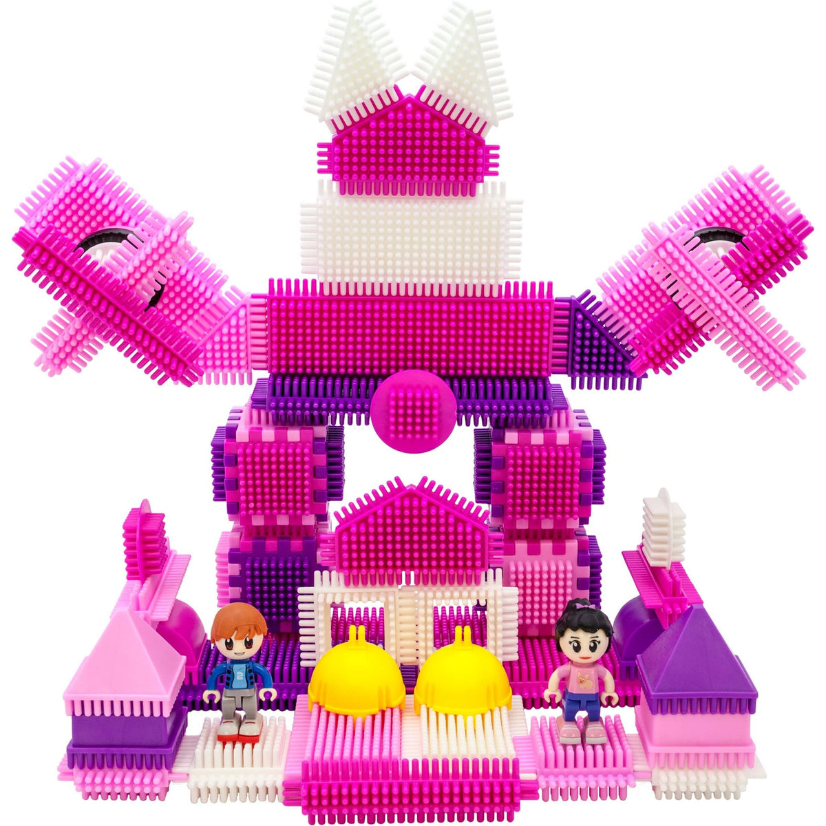 Picasso Toys Bristle Blocks - Castle – Kid's Stuff Superstore
