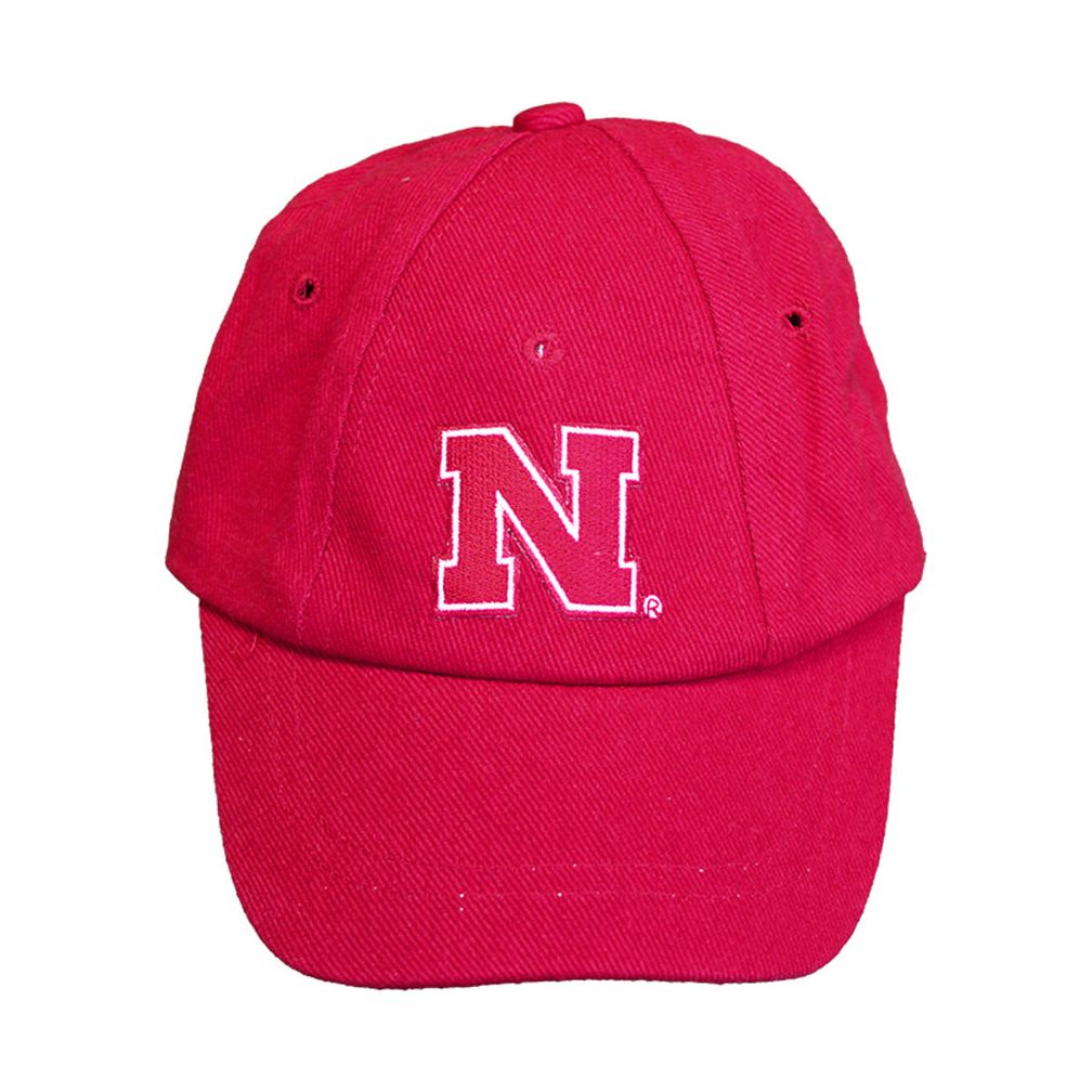 Nebraska Husker Baseball Cap - Red – Kid's Stuff Superstore