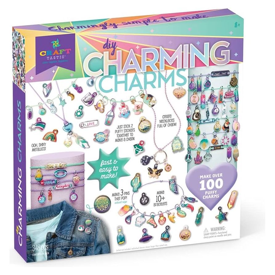 DIY Charming Charms Kit – Kid's Stuff Superstore