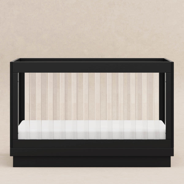 Babyletto Harlow Acrylic 3-in-1 Convertible Crib with Toddler Conversi ...