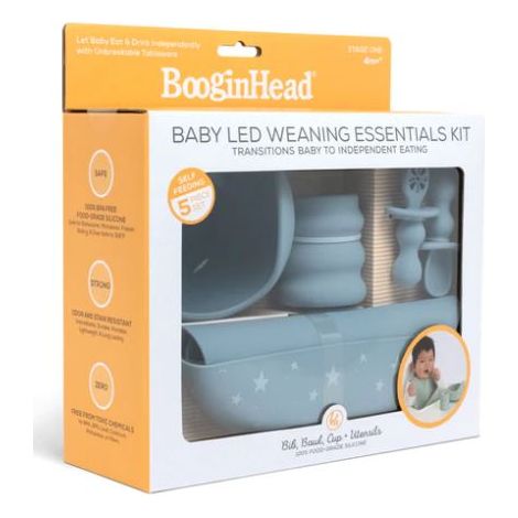Baby Led Weaning Kit - Blue – Kid's Stuff Superstore
