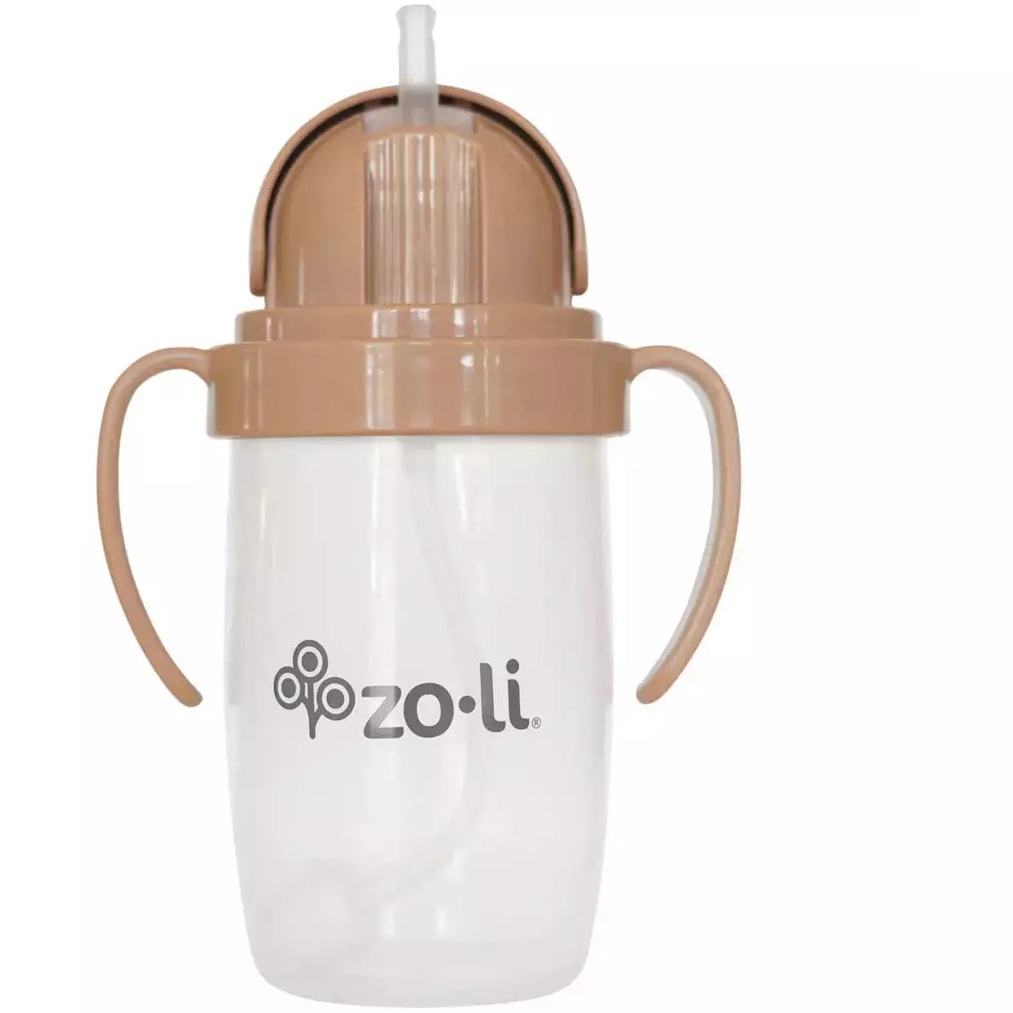 Zoli Bot 2.0 Weighted Straw Sippy Cup - Sand Stone – Kid's Stuff Superstore